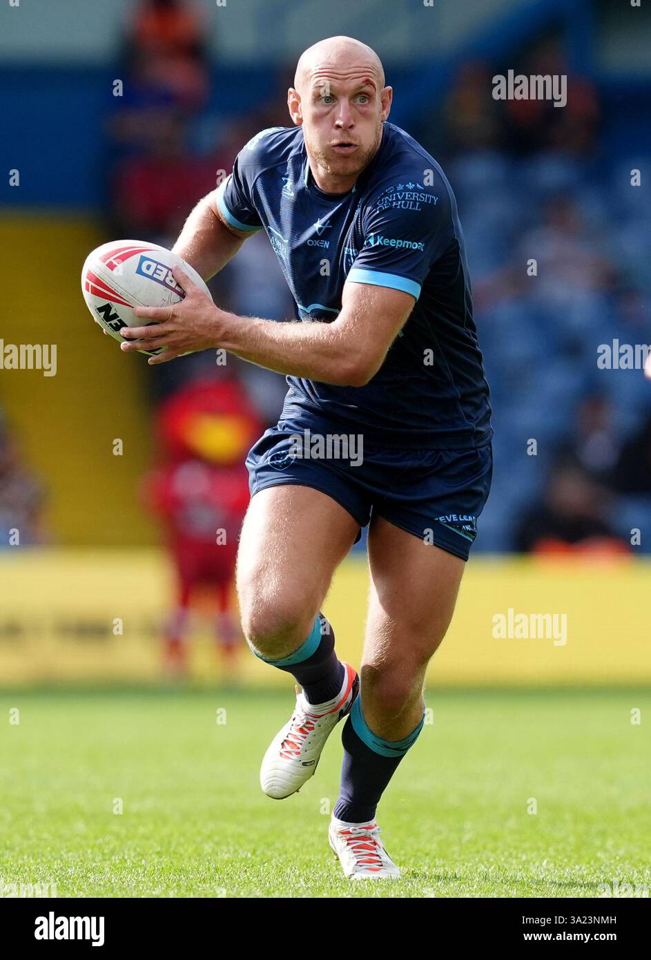 Hull KR's Dean Hadley during the Betfred Super League match at Elland ...
