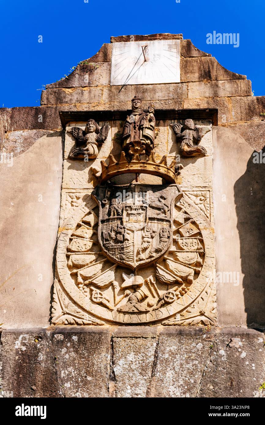 Santa Maria Gate, 16th century, over the arch is the City’s coat of ...