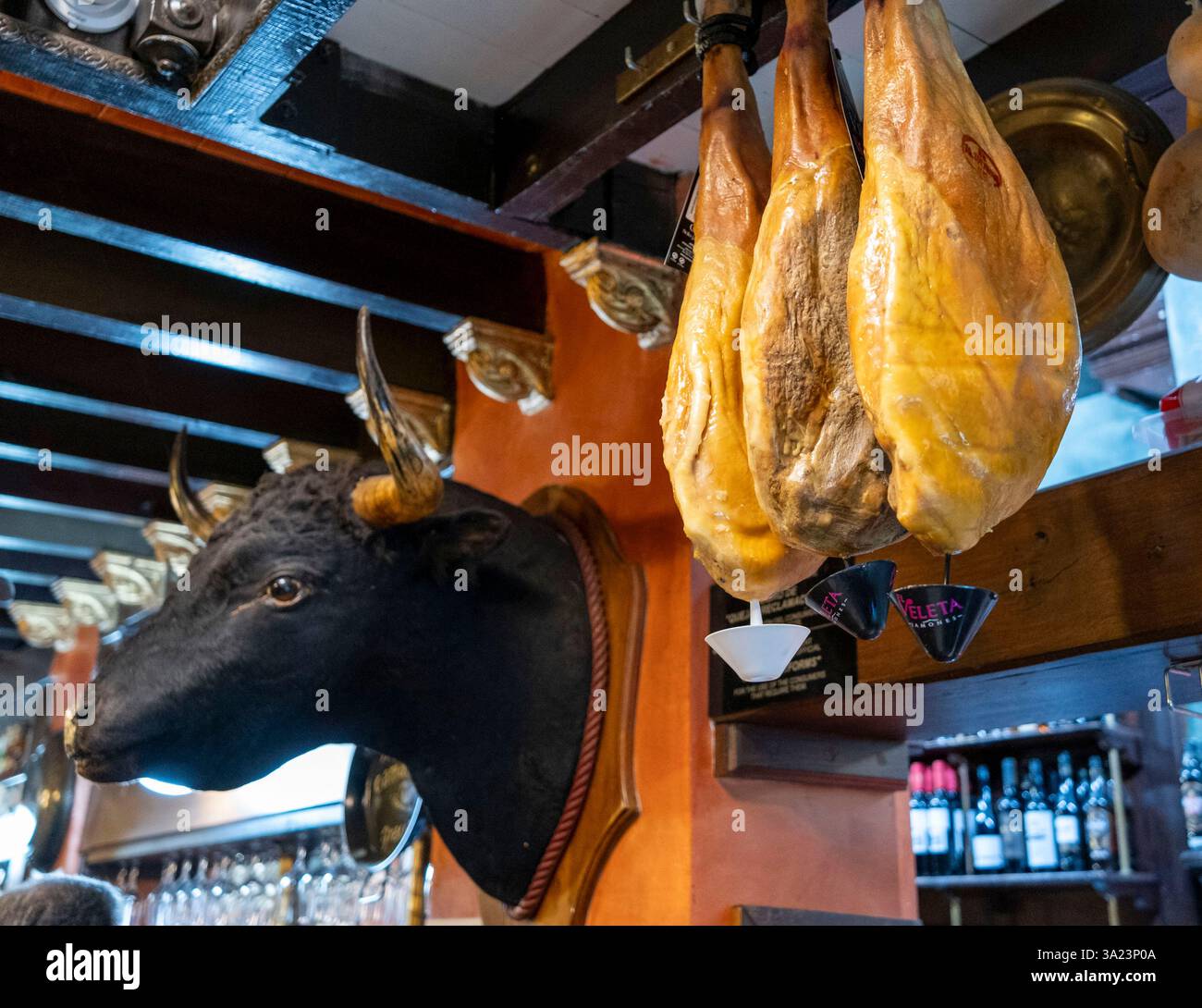Spain granada food hi-res stock photography and images - Alamy