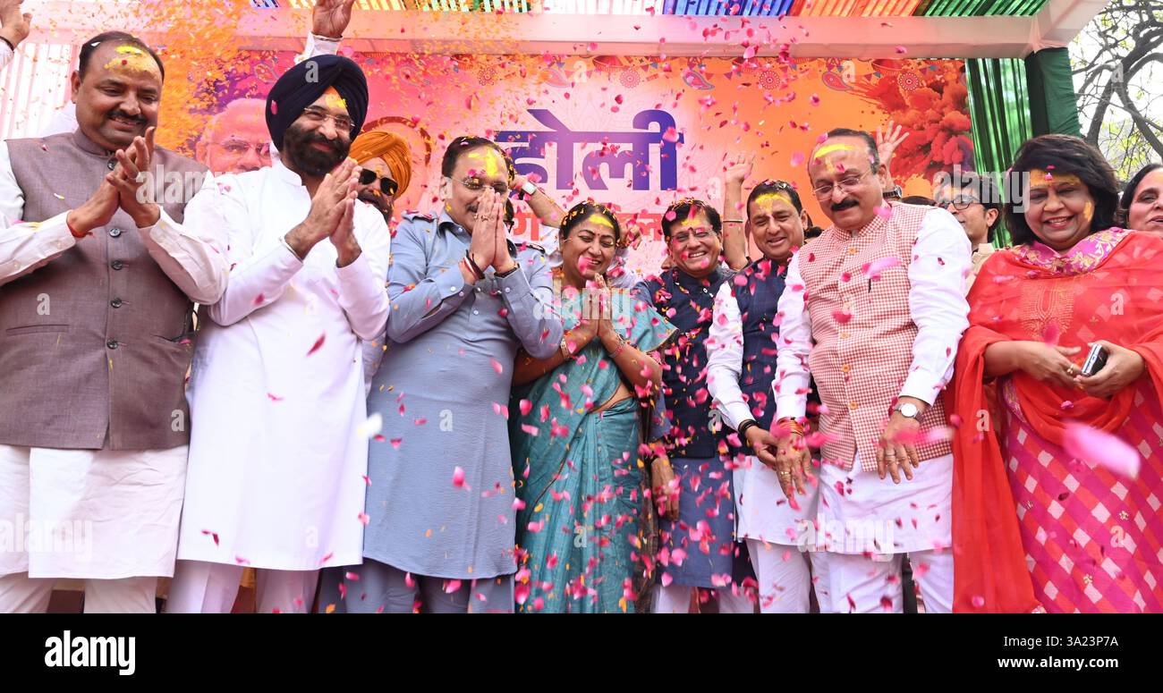 New Delhi, India. 11th Mar, 2025. NEW DELHI, INDIA - MARCH 11: Delhi ...