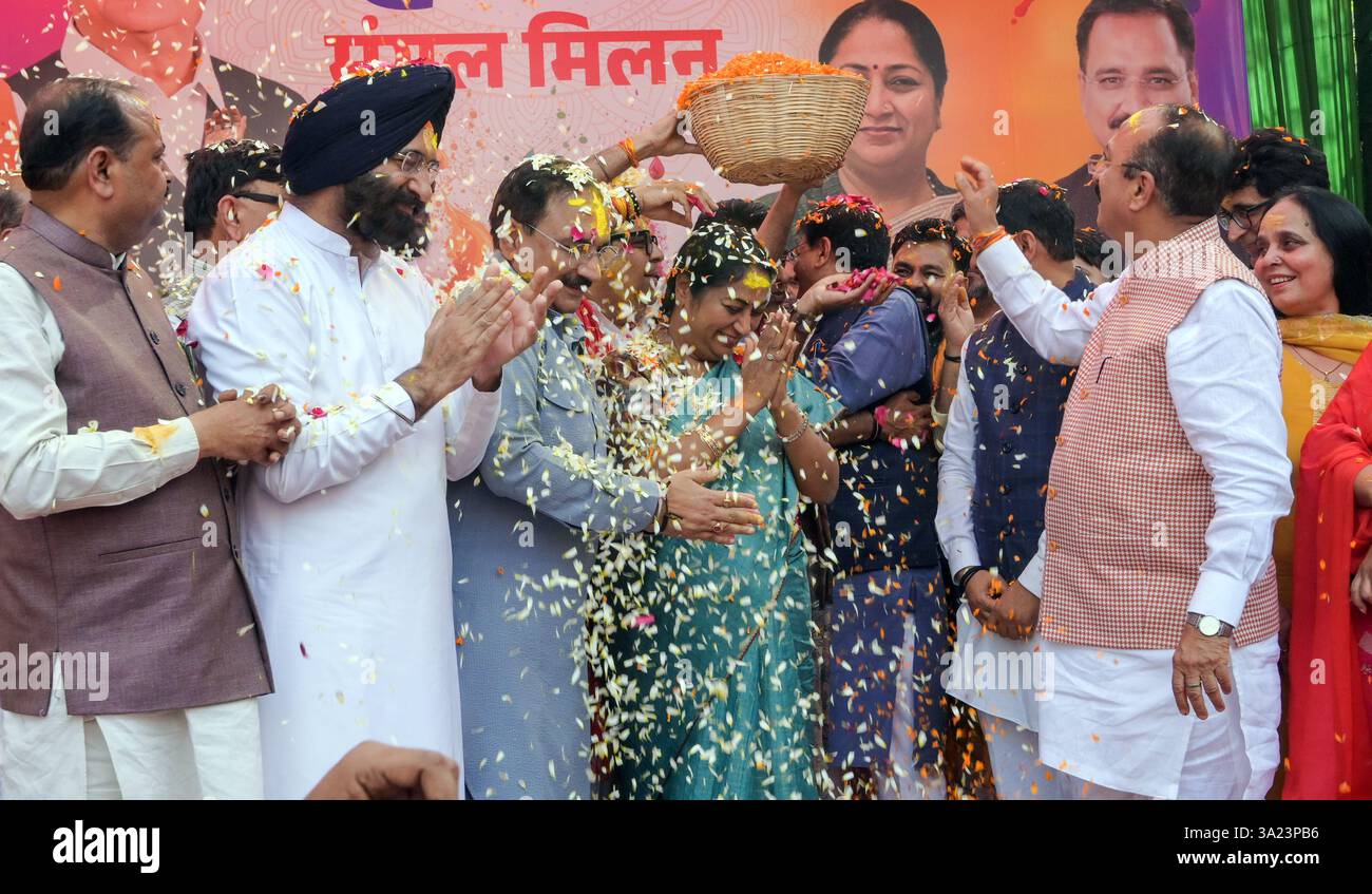 New Delhi, India. 11th Mar, 2025. NEW DELHI, INDIA - MARCH 11: Delhi ...