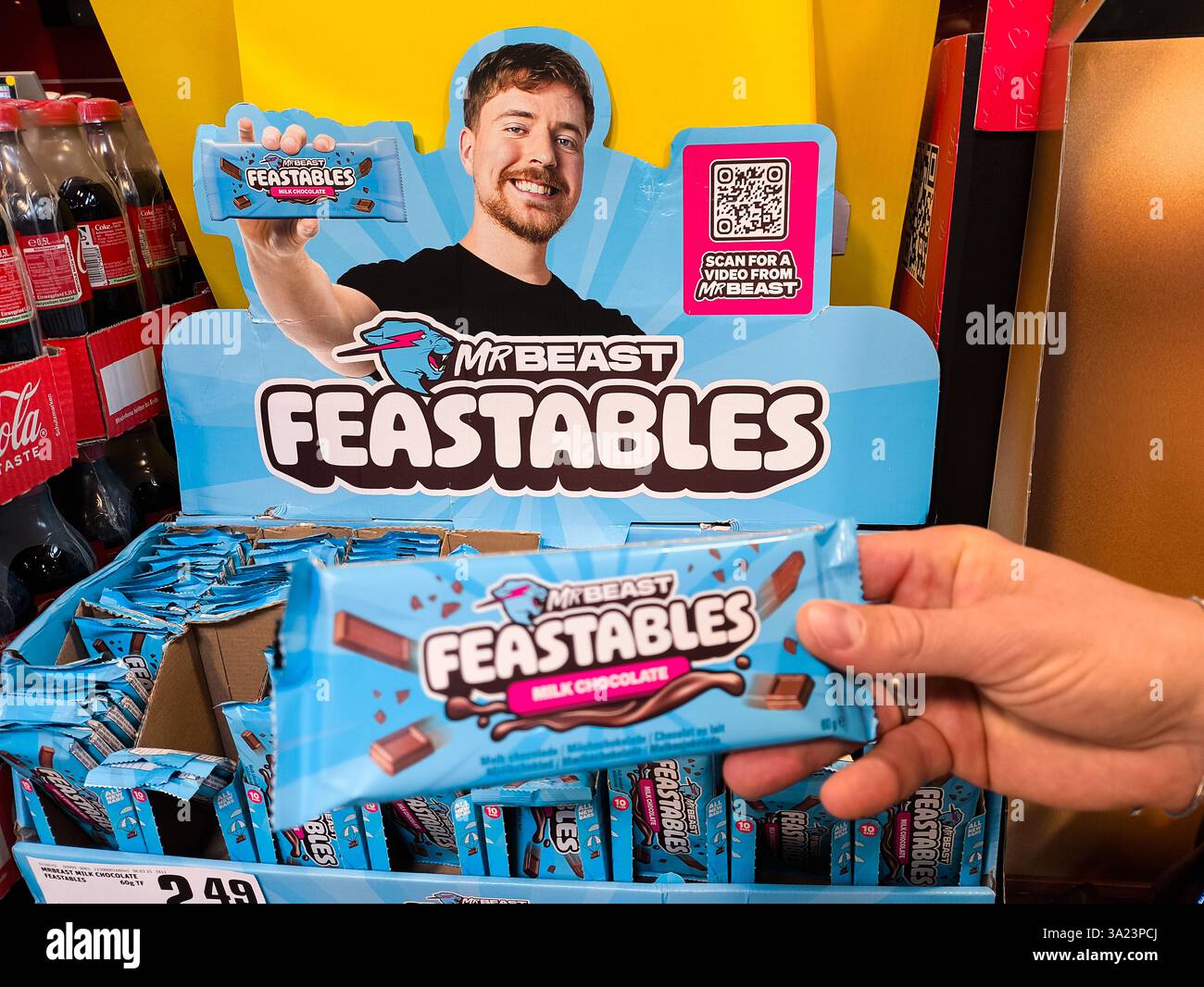 Feastables hi-res stock photography and images - Alamy