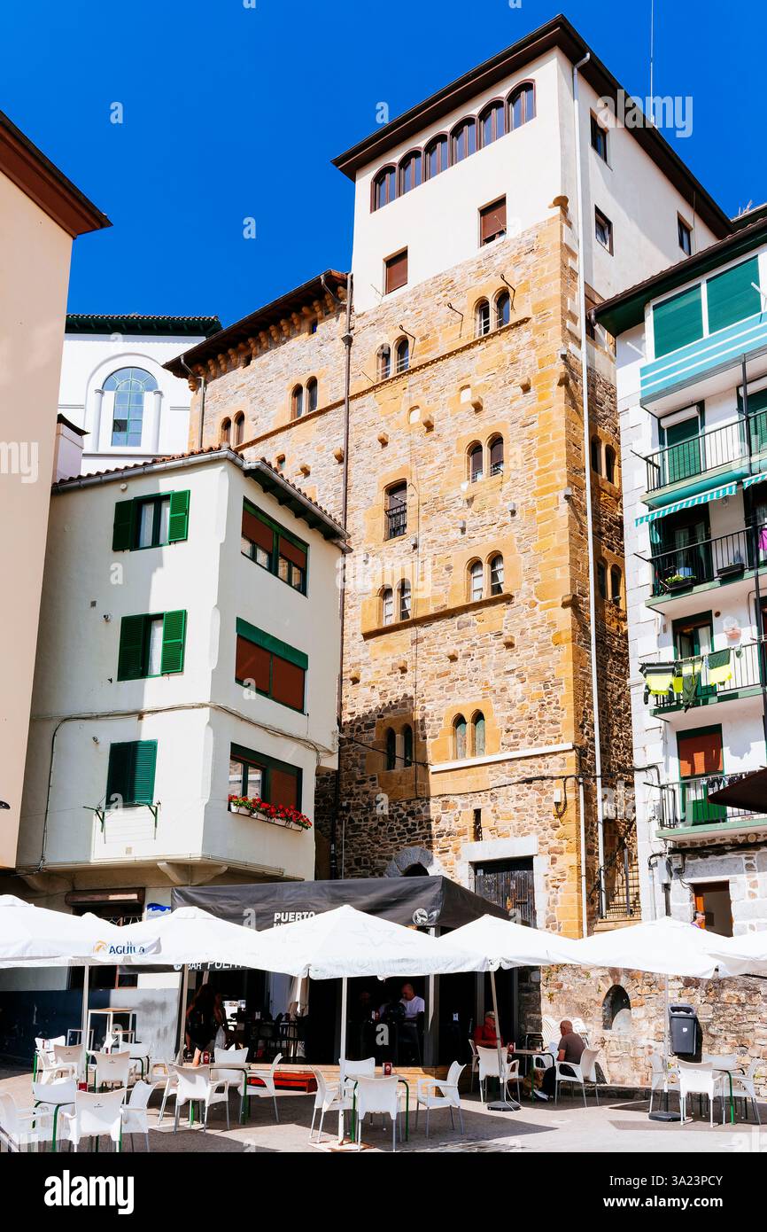 Berriatua tower hi-res stock photography and images - Alamy