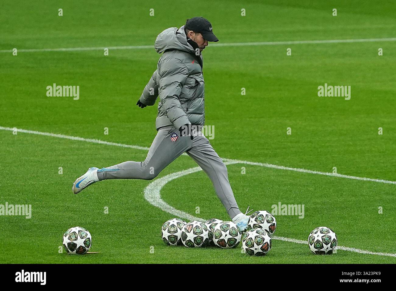 Madrid, Spain. 11th Mar, 2025. Atletico de Madrid's coach Diego Pablo ...