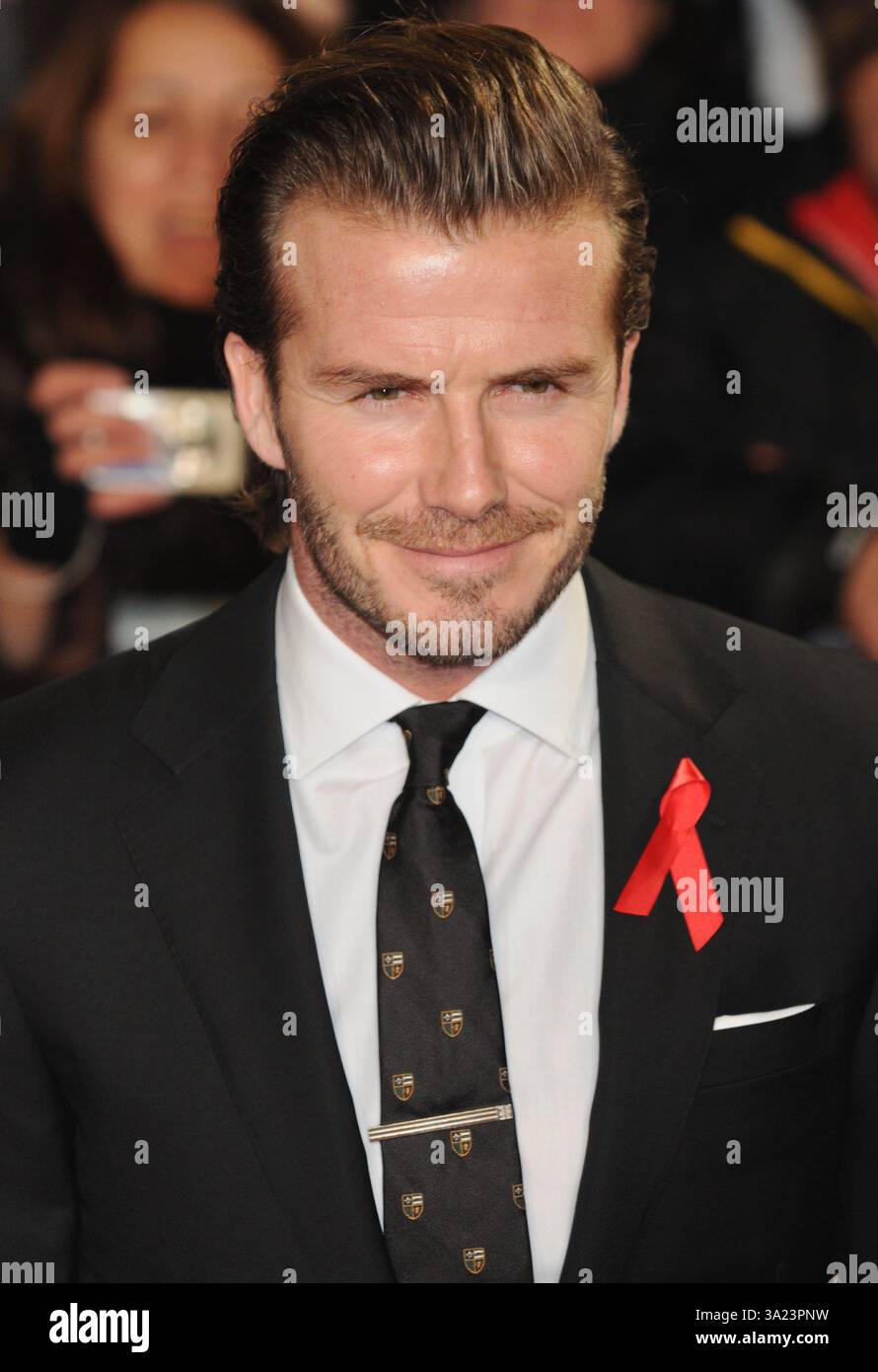 David Beckham, The Class of 92 World Premiere, Odeon West End ...