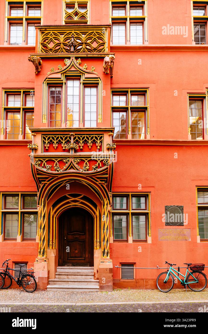 he Whale House,Haus zum Walfisch, is a late Gothic bourgeois house in ...