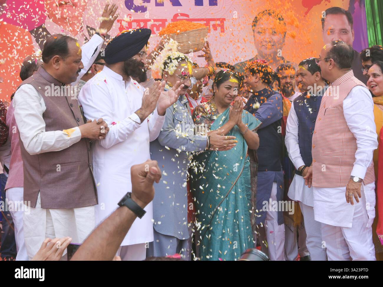 NEW DELHI, INDIA - MARCH 11: Delhi Chief Minister Rekha Gupta, Delhi ...