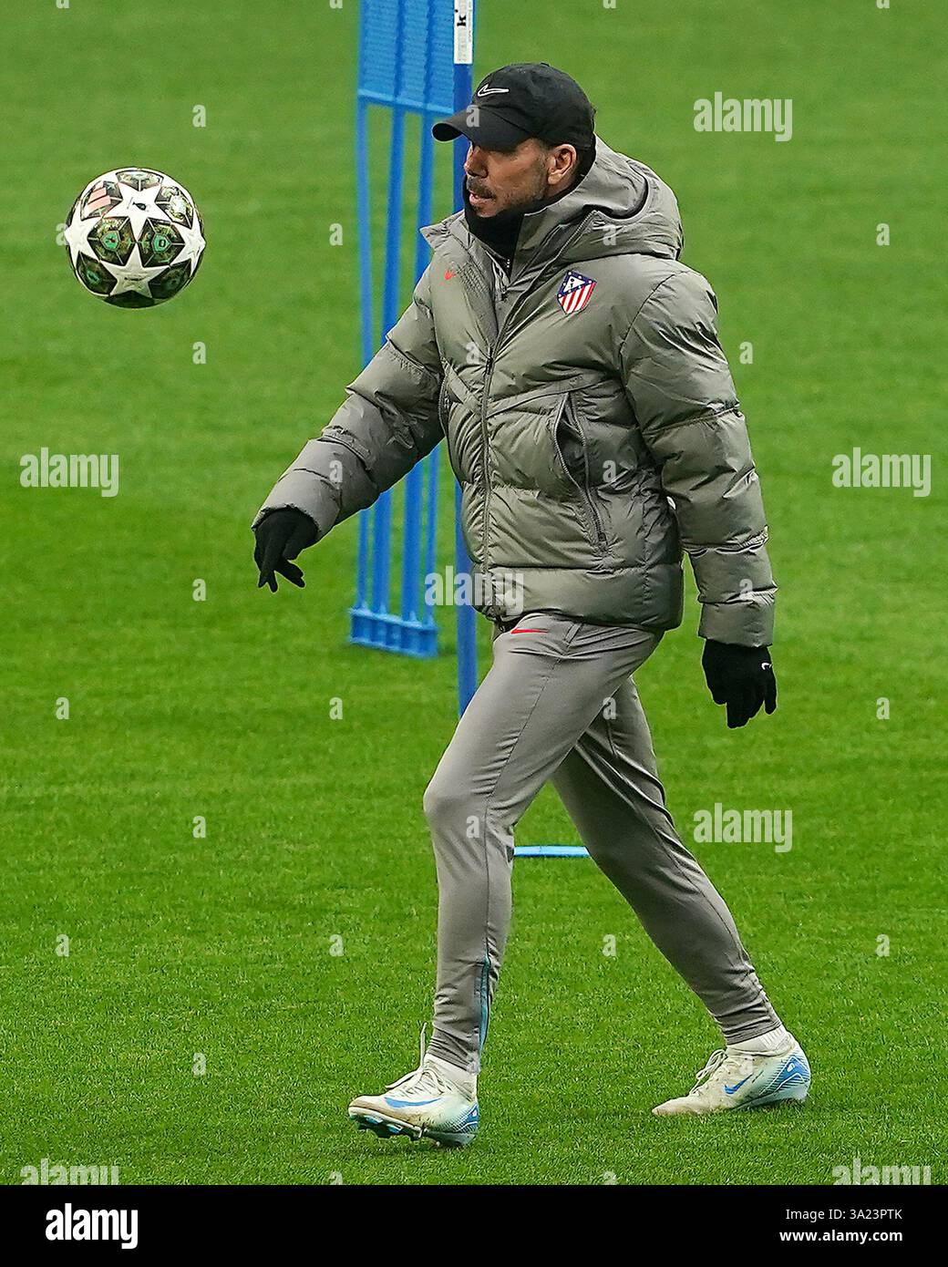 Madrid, Spain. 11th Mar, 2025. Atletico de Madrid's coach Diego Pablo ...