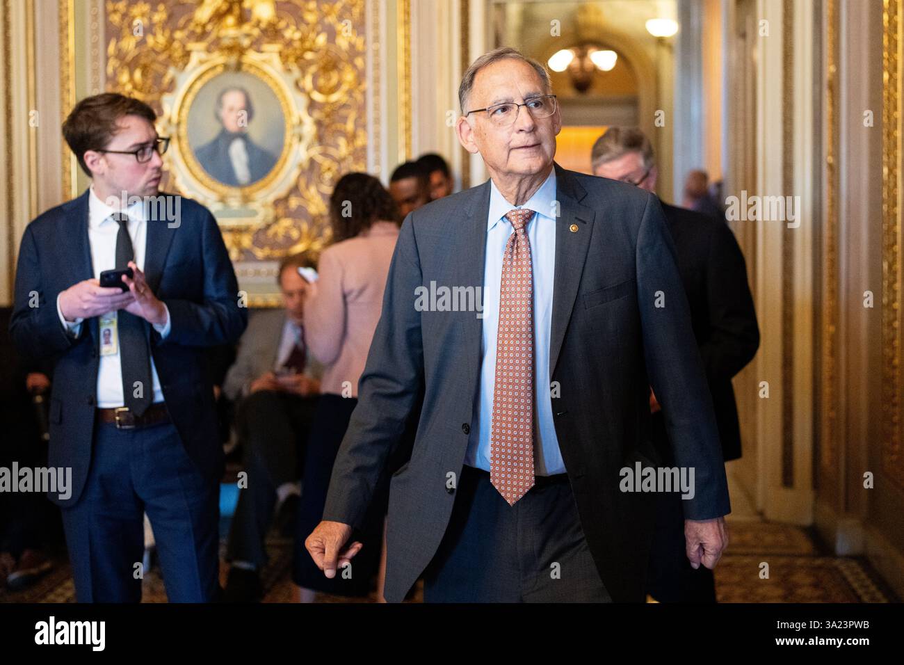 Washington, United States. 11th Mar, 2025. UNITED STATES - MARCH 11 ...