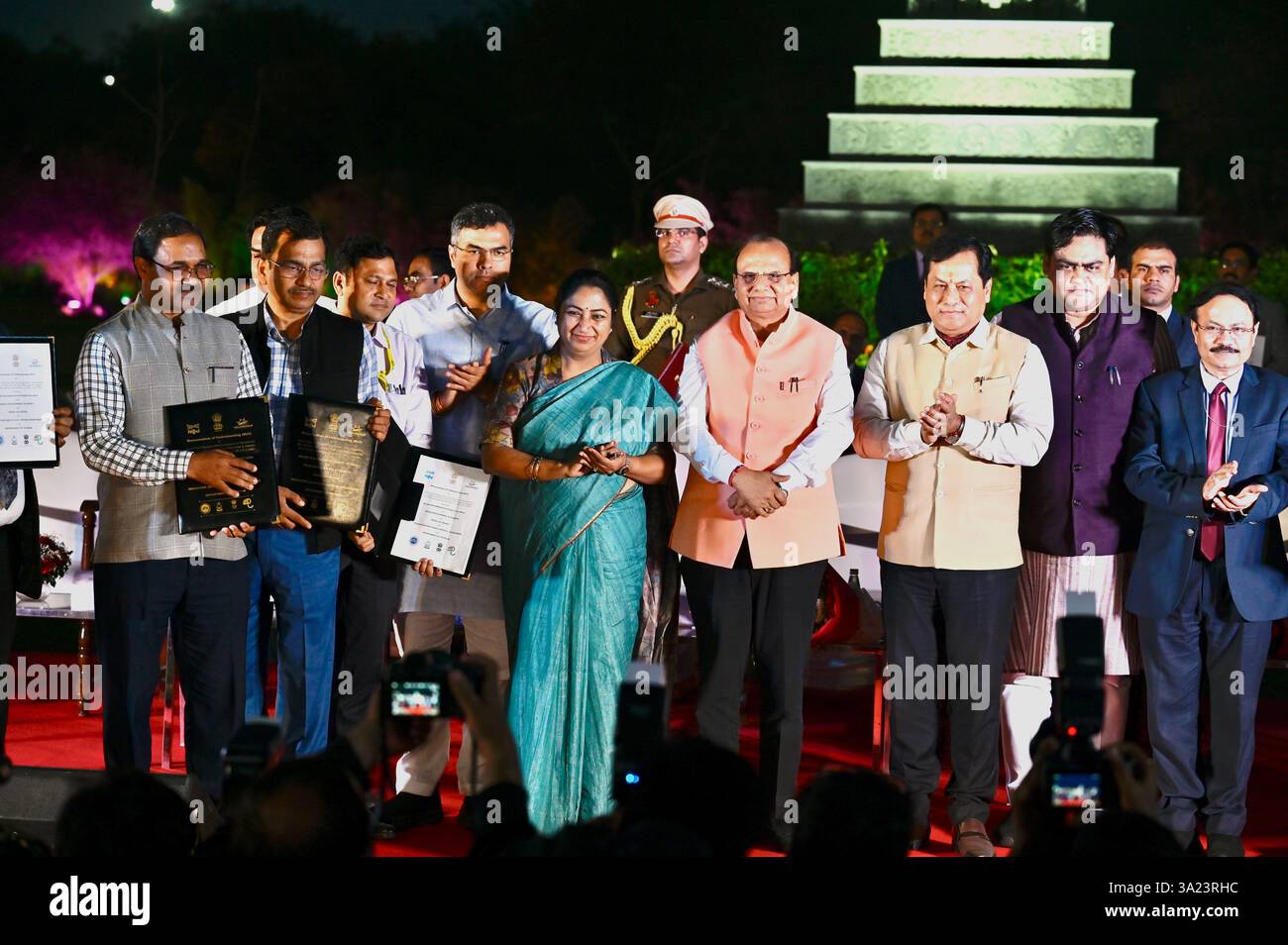 NEW DELHI, INDIA - MARCH 11: Union Minister of Ports, Shipping and ...