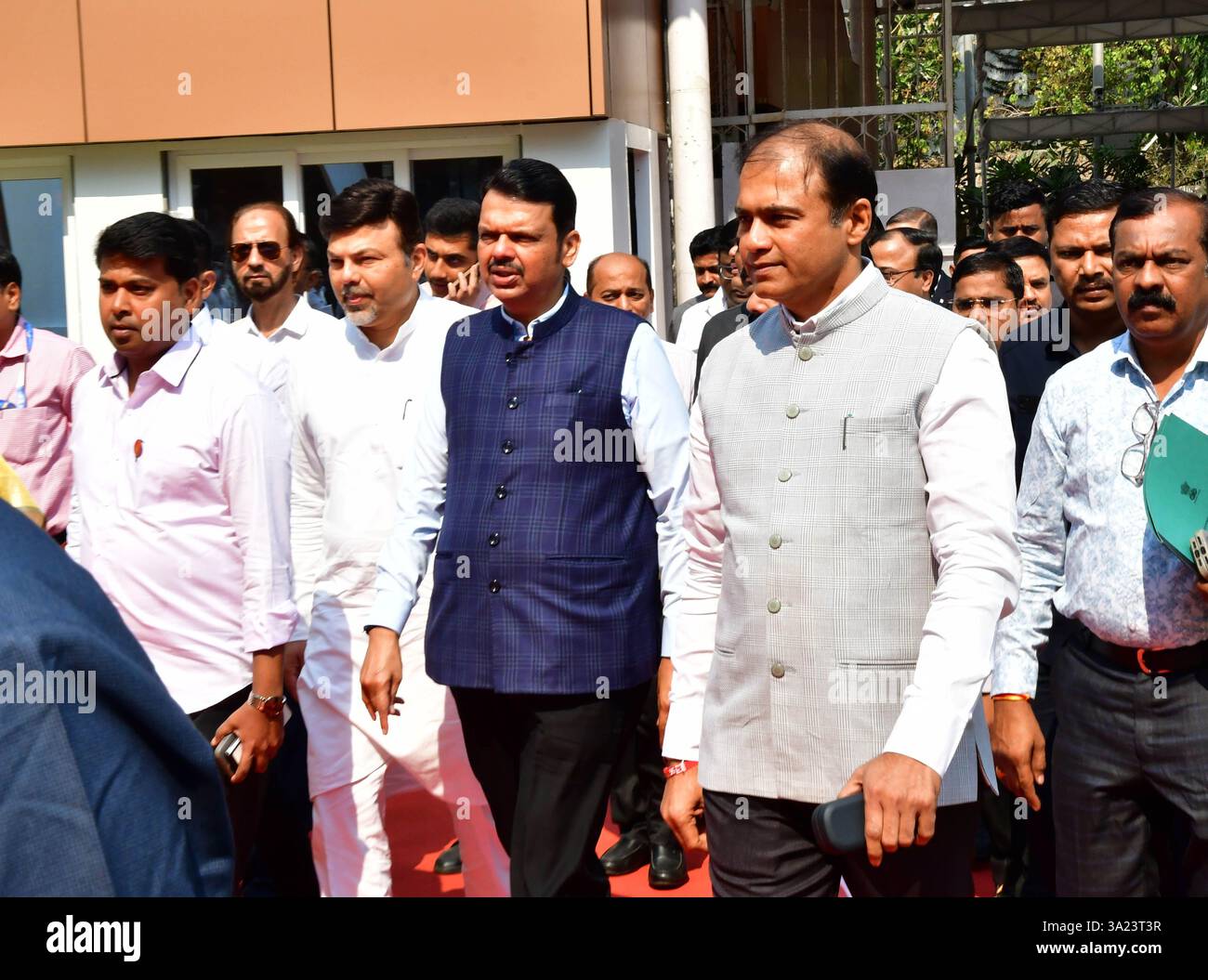 Mumbai, India. 11th Mar, 2025. MUMBAI, INDIA - MARCH 11: Maharashtra CM Devendra Fadnavis ...
