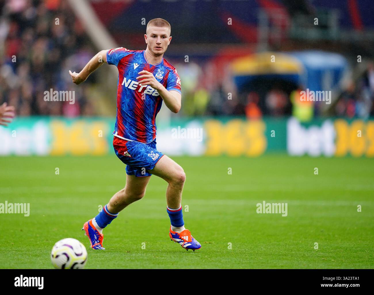 Crystal Palace's Adam Wharton during the Premier League match at ...