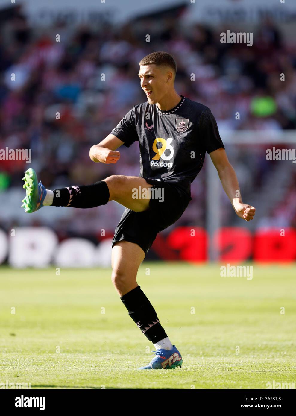 Burnley's Maxime Esteve during the Sky Bet Championship match at the ...