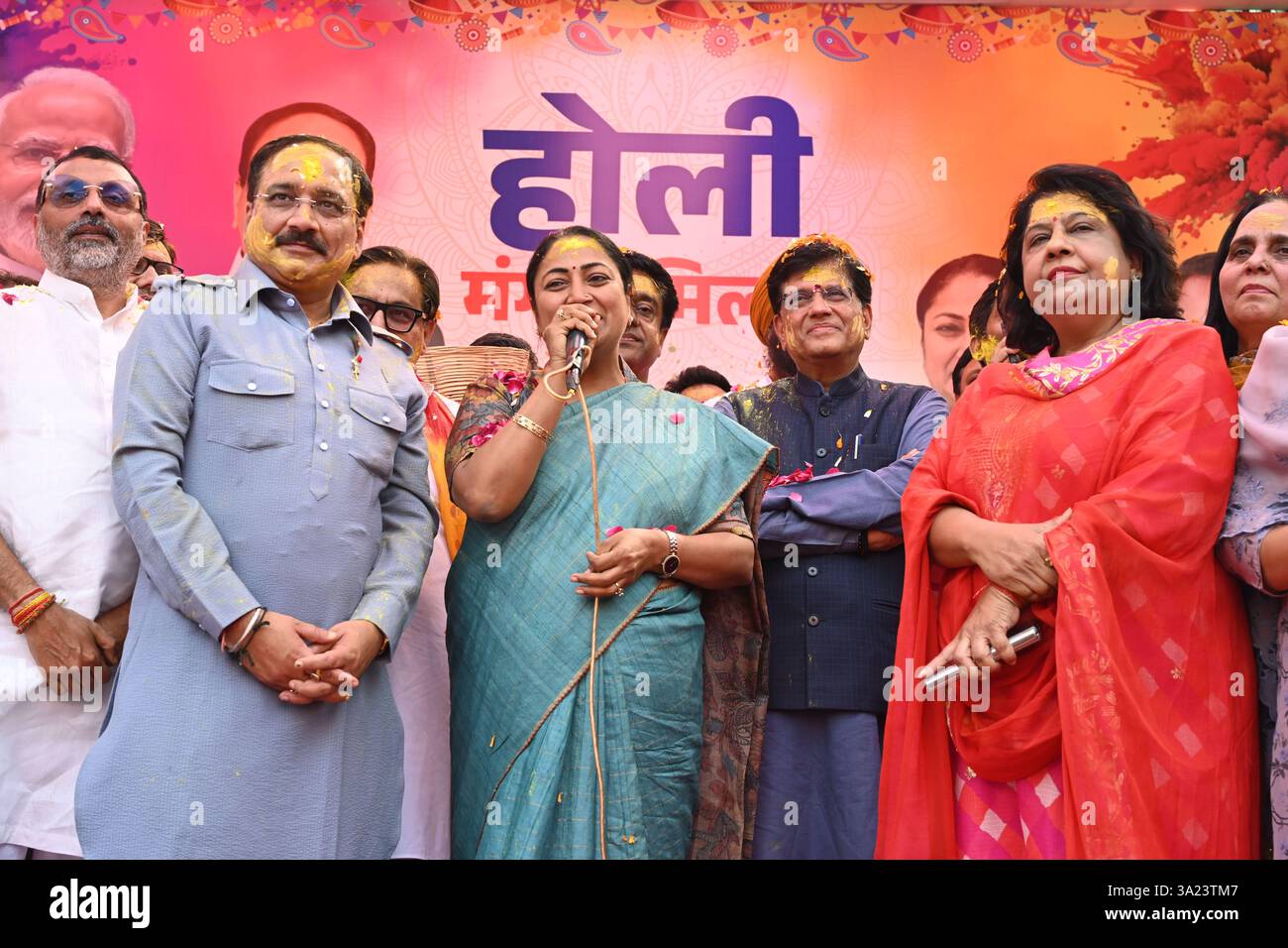 NEW DELHI, INDIA - MARCH 11: Delhi BJP President Virendra Sachdeva ...