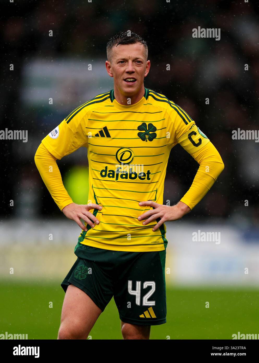 Celtic's Callum McGregor during the William Hill Premiership match at ...
