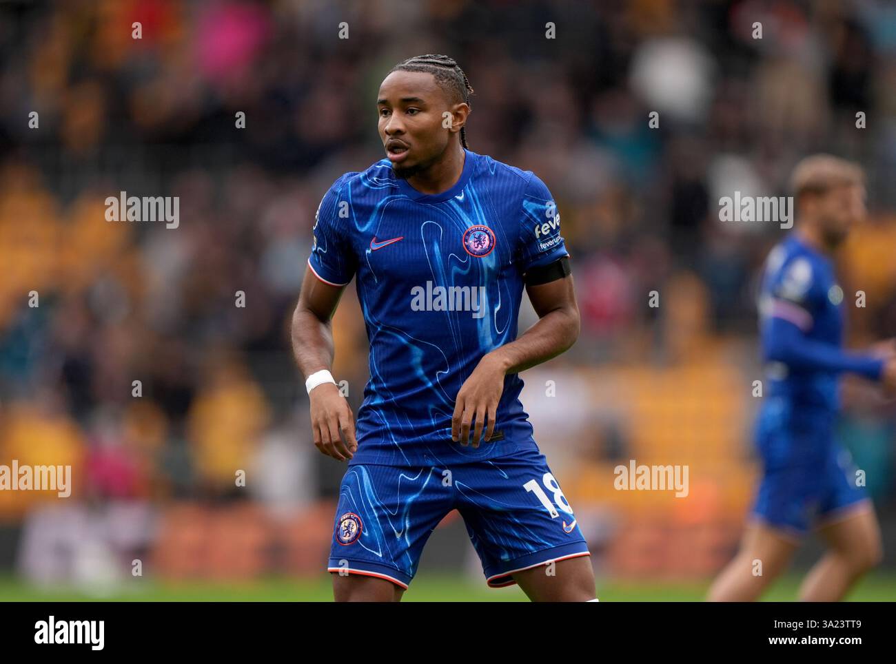 Chelsea's Christopher Nkunku during the Premier League match at ...