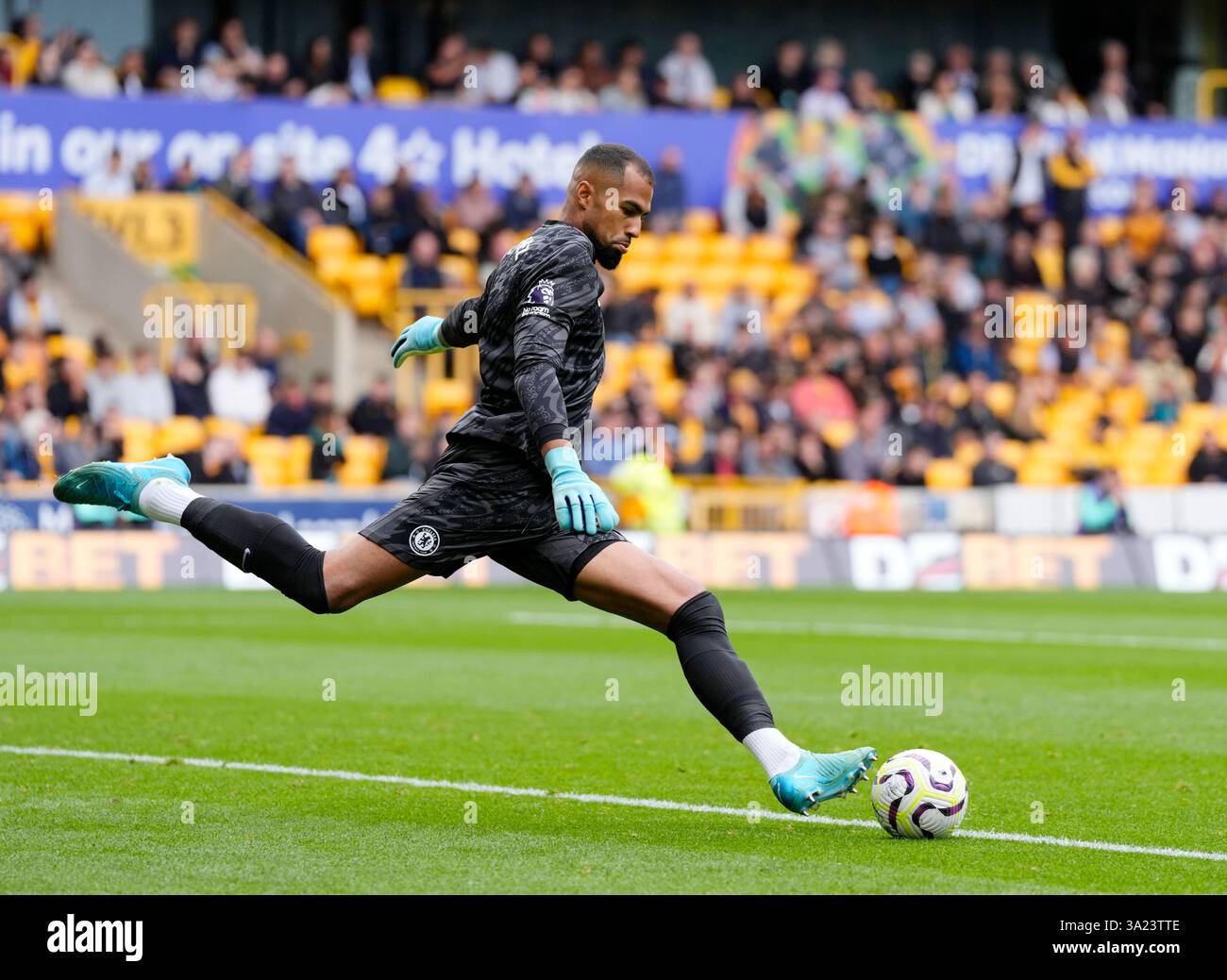 Chelsea's Robert Sanchez during the Premier League match at Molineux ...
