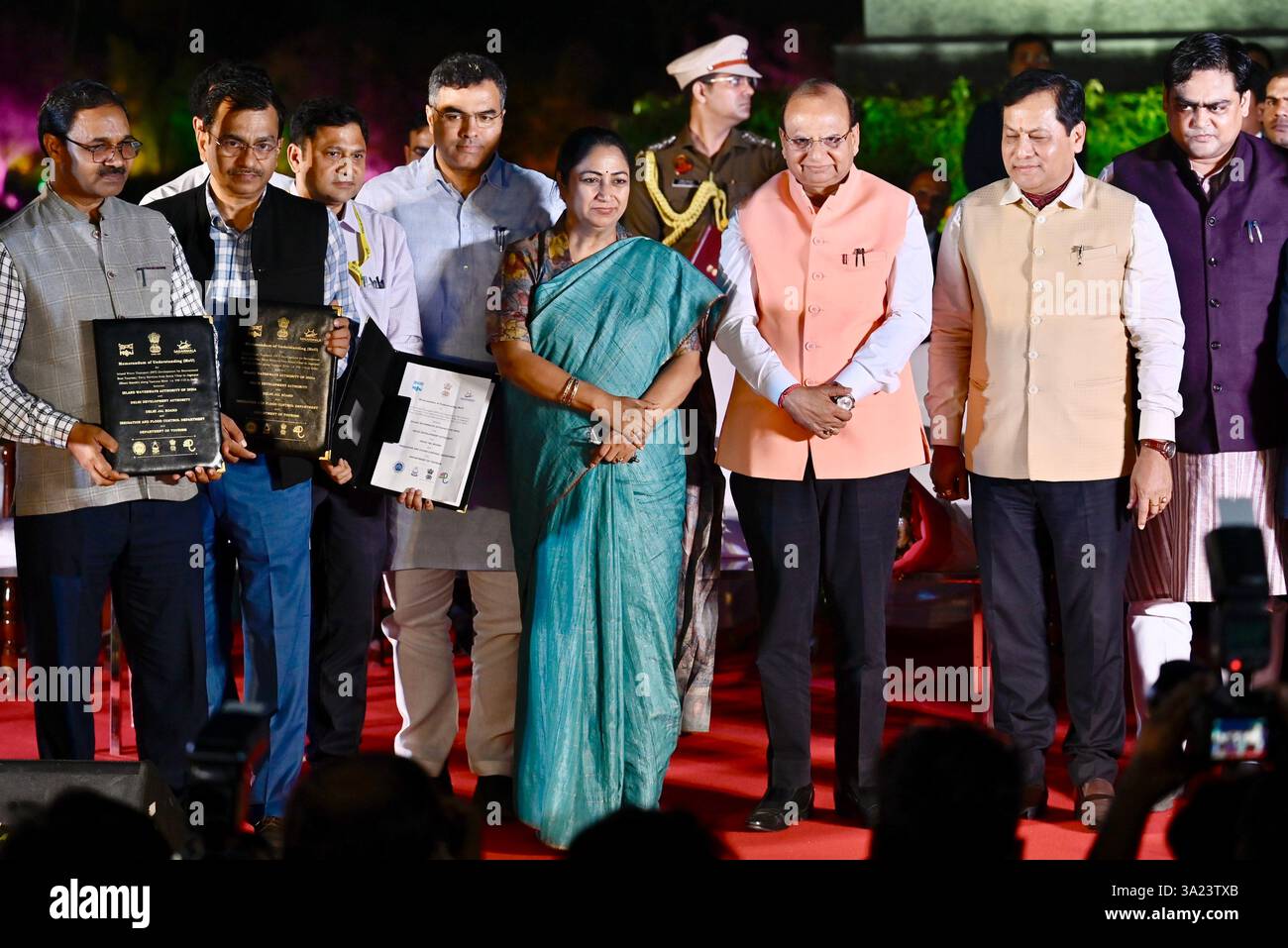 NEW DELHI, INDIA - MARCH 11: Union Minister of Ports, Shipping and ...