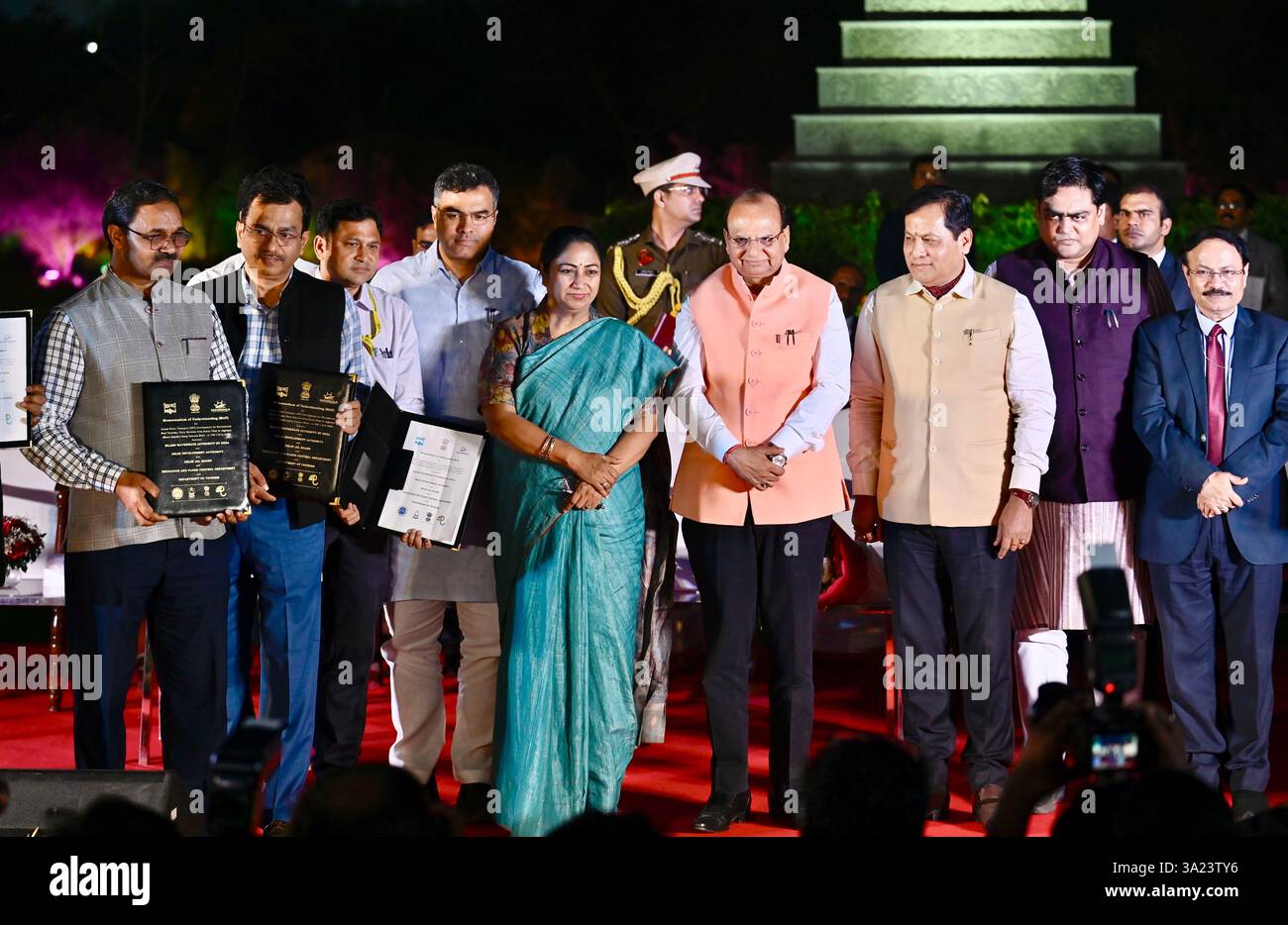 NEW DELHI, INDIA - MARCH 11: Union Minister of Ports, Shipping and ...