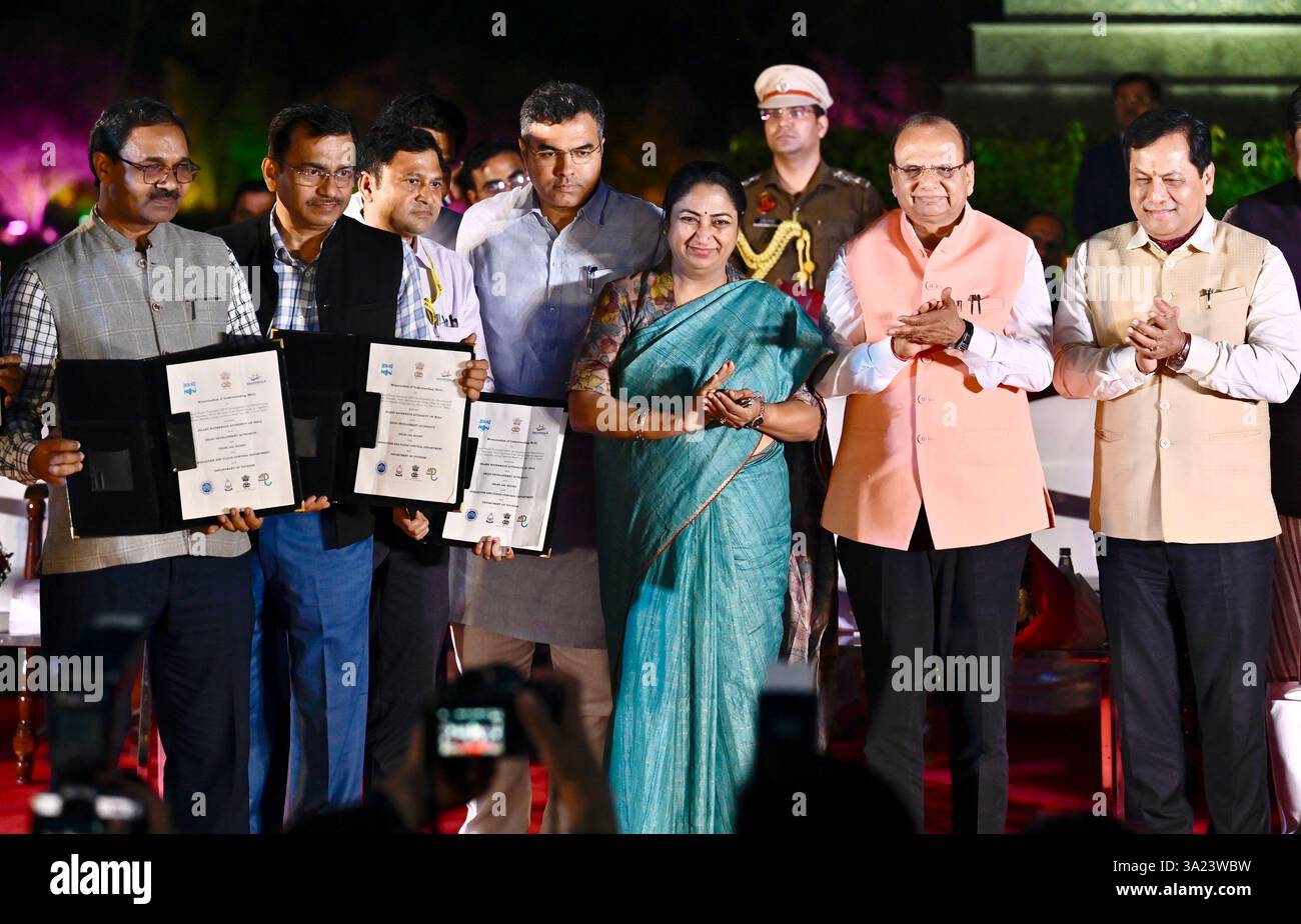NEW DELHI, INDIA - MARCH 11: Union Minister of Ports, Shipping and ...