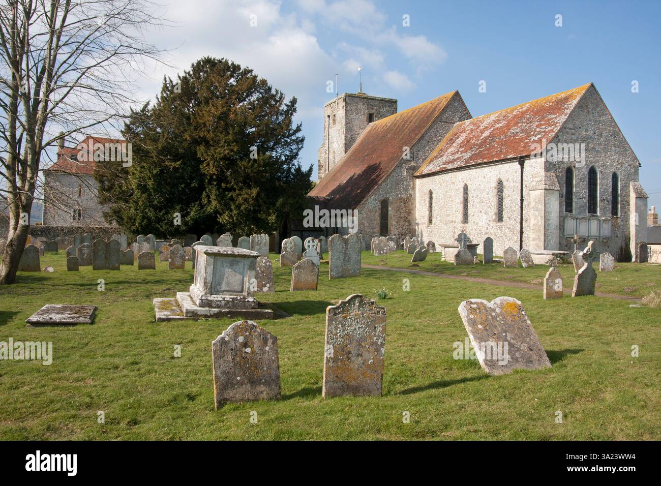Church amberley hi-res stock photography and images - Alamy