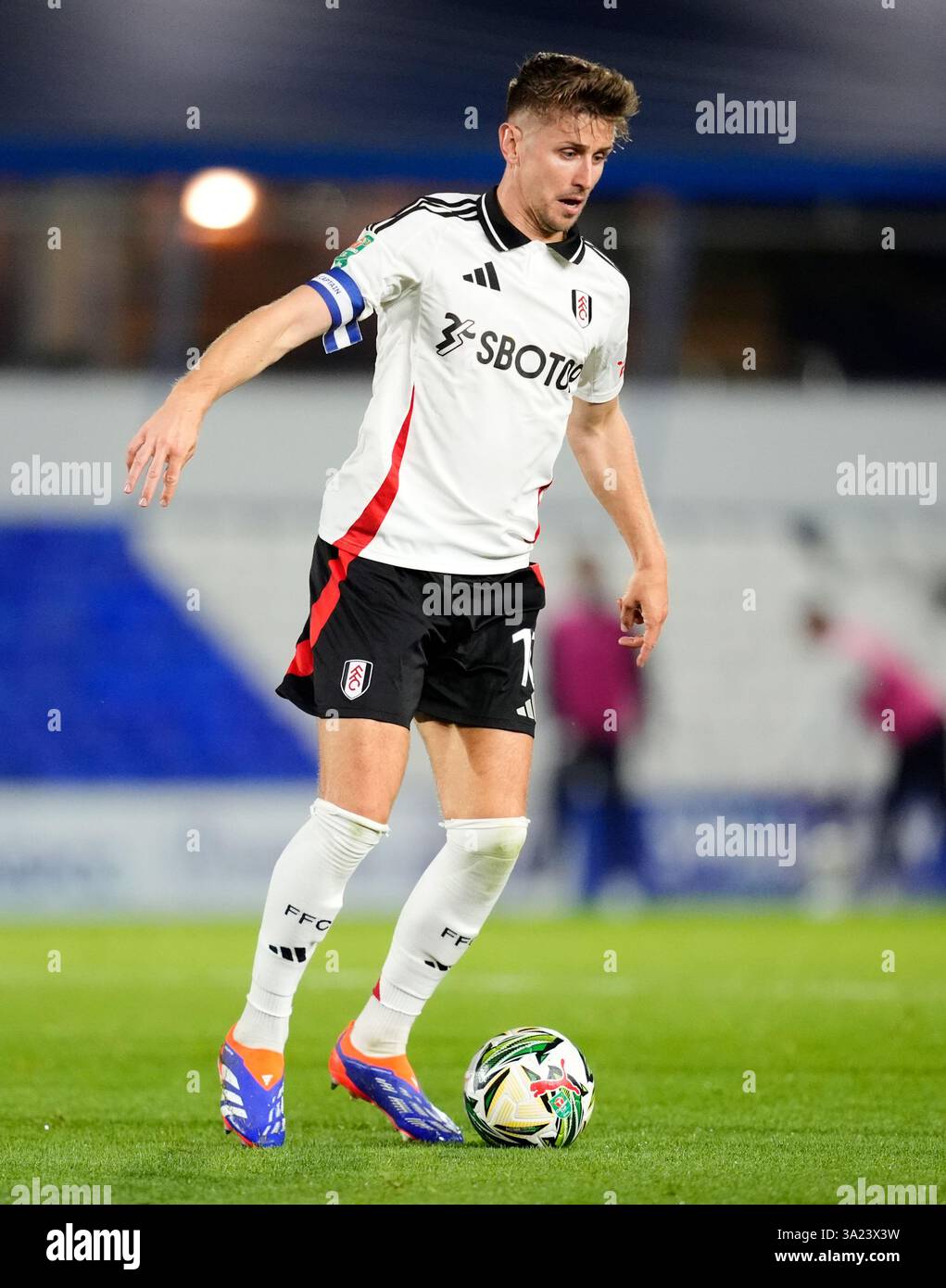 Fulham's Tom Cairney during the Carabao Cup second round match at St ...