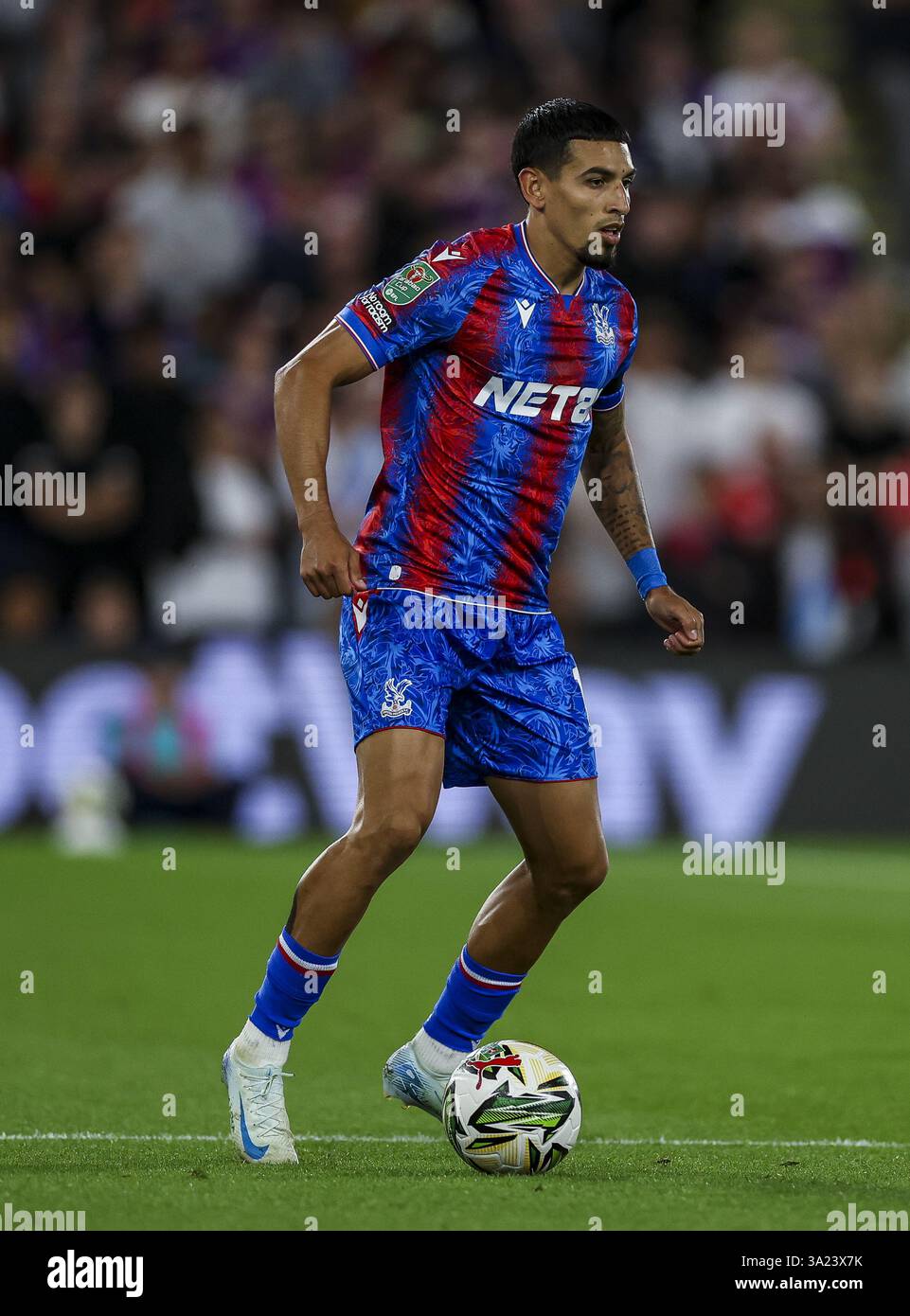 Crystal Palace's Daniel Munoz in action during the Carabao Cup second ...