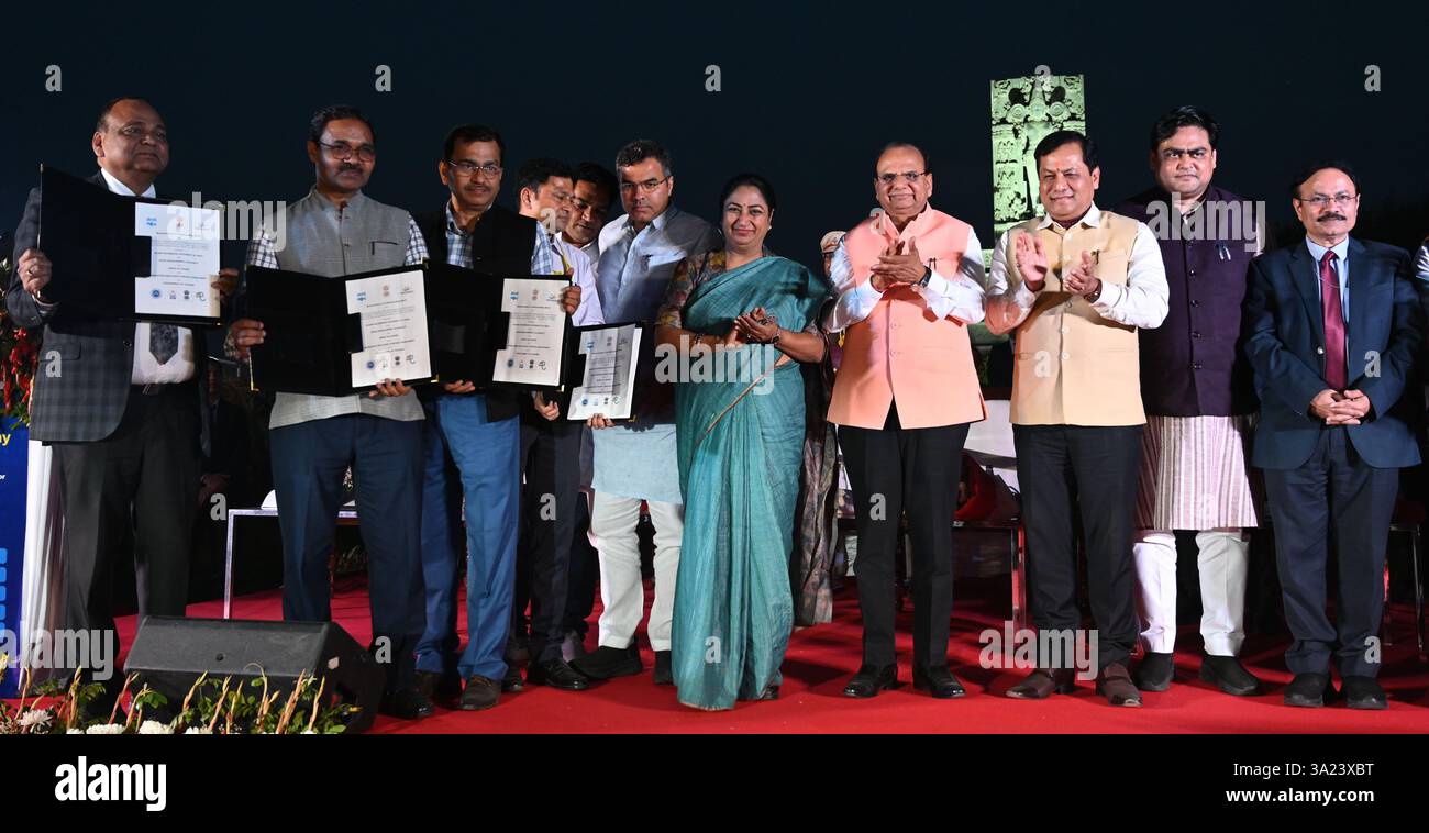 NEW DELHI, INDIA - MARCH 11: Union Minister of Ports, Shipping and ...
