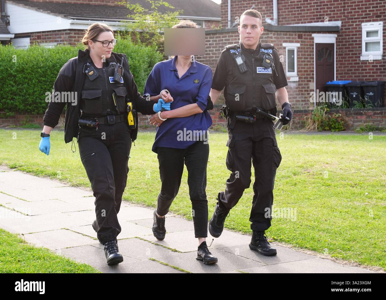 EDITORS NOTE: Photo blurred at request of Cleveland Police Cleveland ...