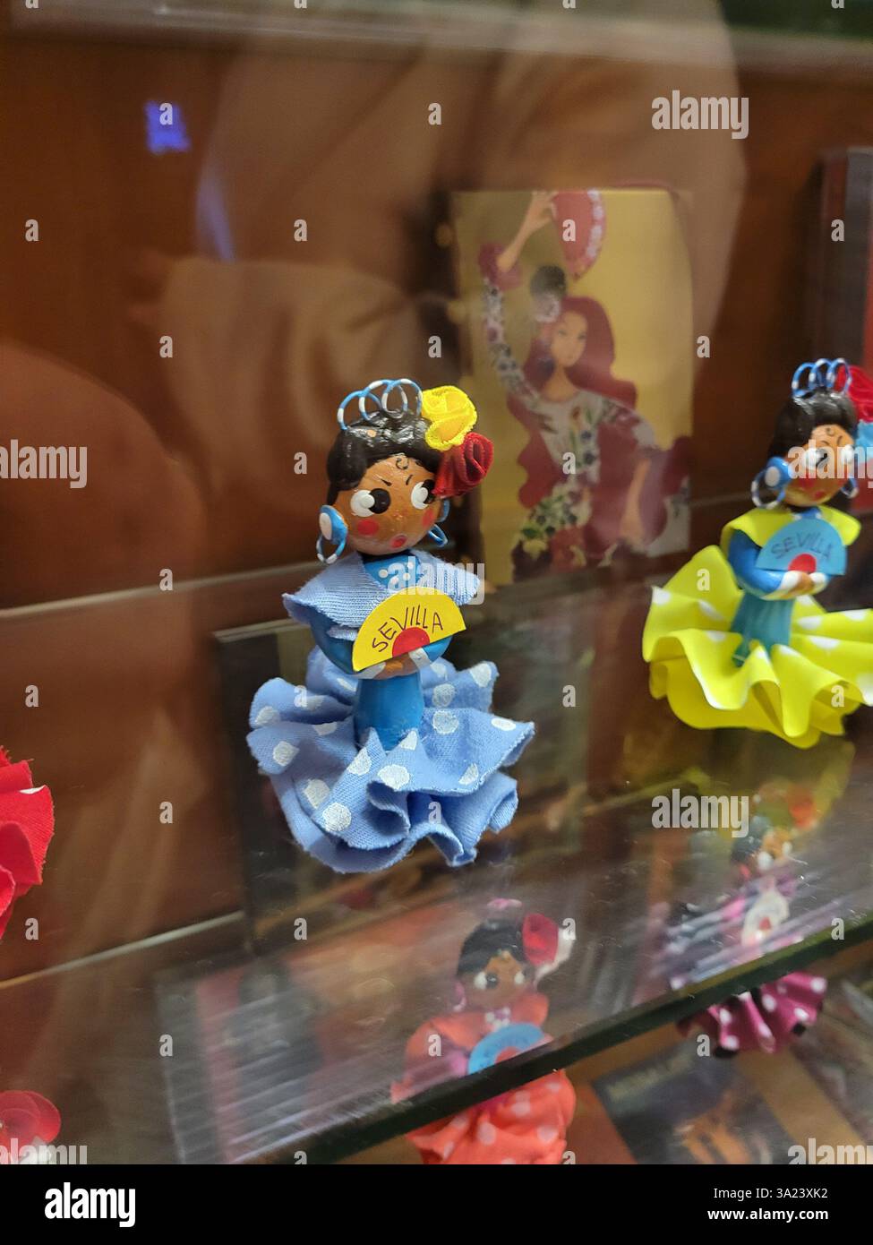 walking around Seville in Spain Stock Photo - Alamy