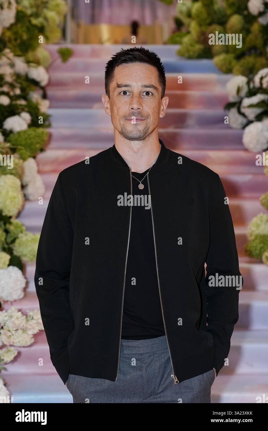 Killian Scott during the photocall at Old Sessions House, London, with ...
