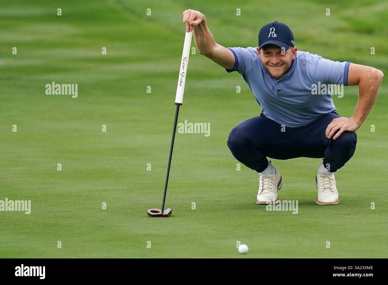 Sam Ward at the Betfred British Masters at The Belfry, Sutton Coldfield ...