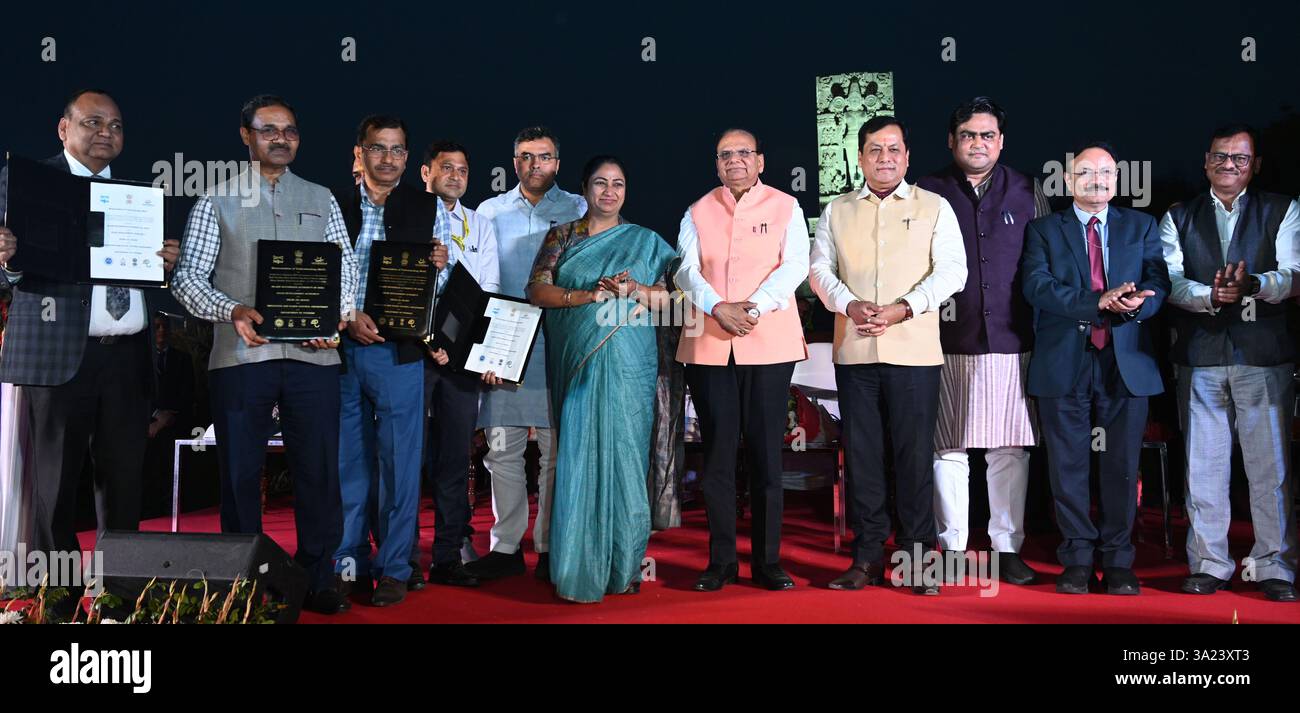 NEW DELHI, INDIA - MARCH 11:Union Minister of Ports, Shipping and ...
