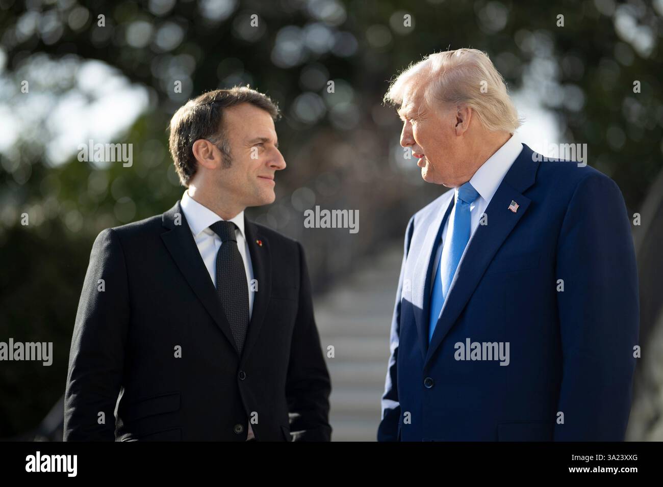Washington, United States. 24 February, 2025. U.S President Donald ...