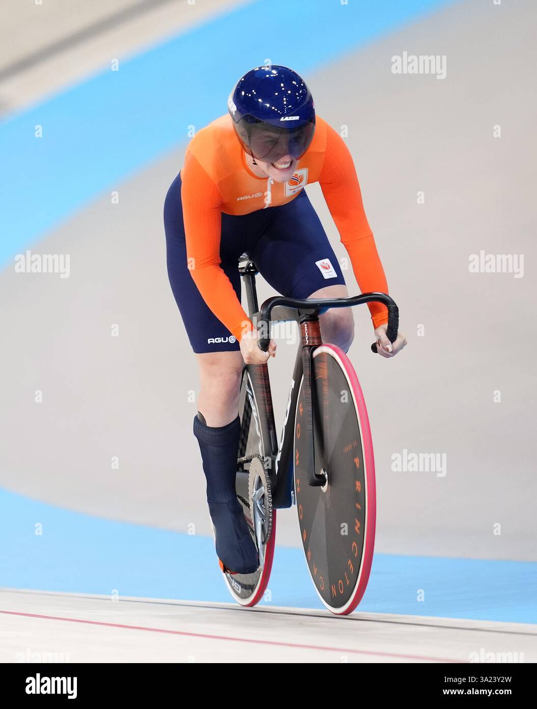 Netherland's Caroline Groot during the Women's C4-5 500m Time Trial at ...