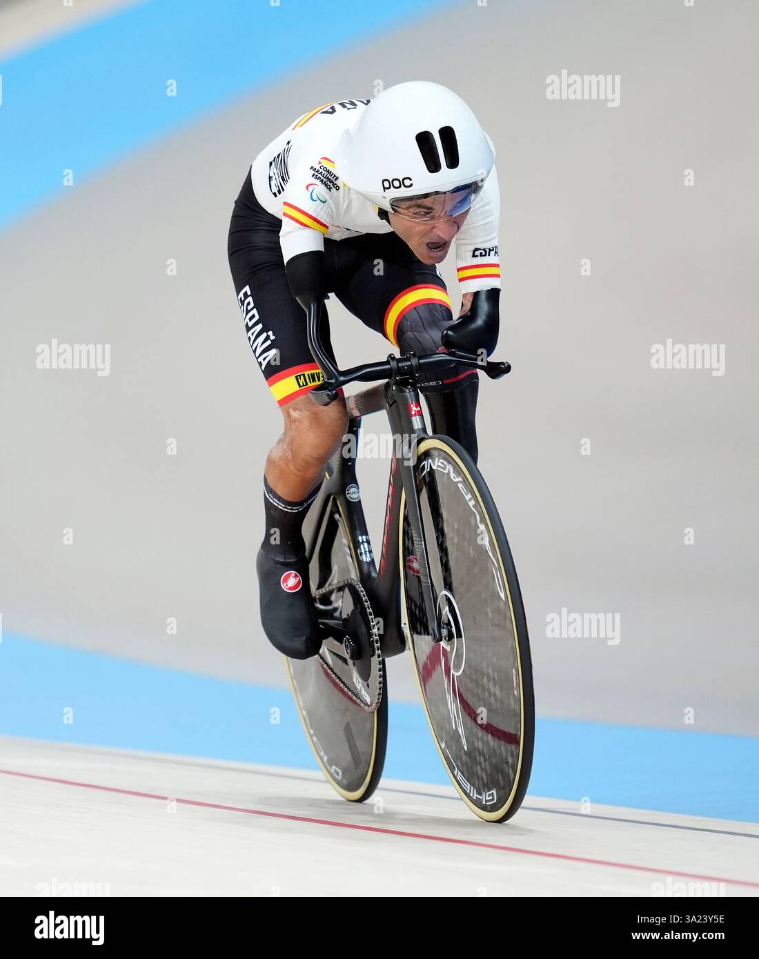 Spain's Ricardo Ten Argiles during the Men's C1 3000m Individual ...