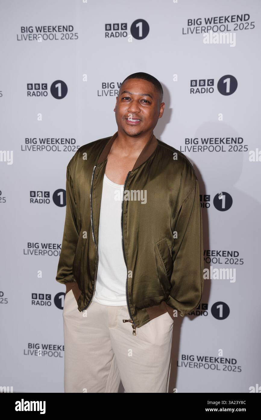 Rickie Haywood-Williams attending the launch of BBC Radio 1's Big ...