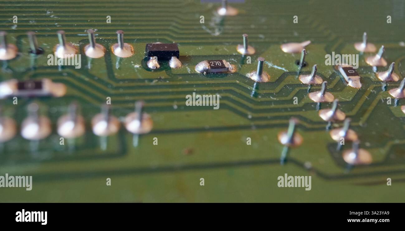 Surface mount technology for modern electronics manufacturing. Focused on surface mount ...