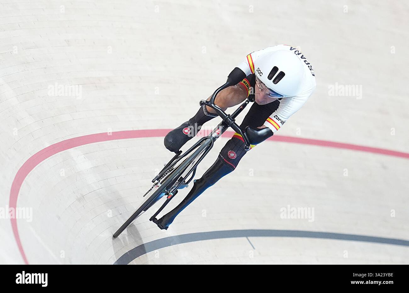 Spain's Ricardo Ten Argiles during the Men's C1 3000m Individual ...