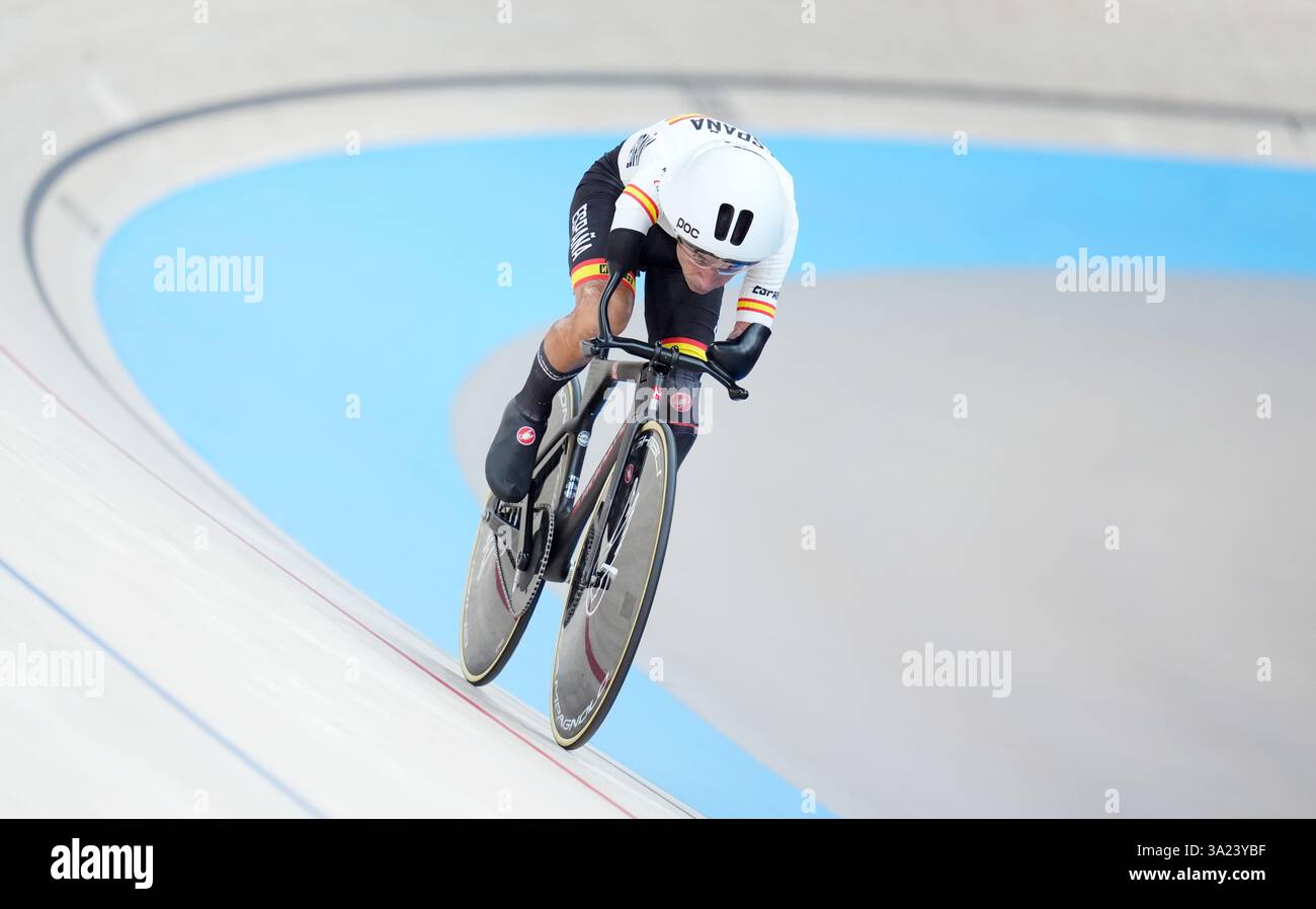 Spain's Ricardo Ten Argiles during the Men's C1 3000m Individual ...