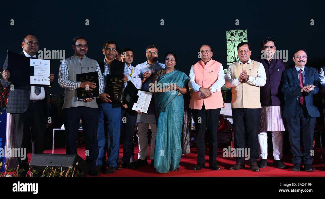 NEW DELHI, INDIA - MARCH 11:Union Minister of Ports, Shipping and ...