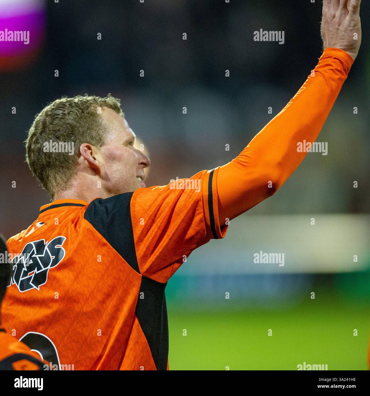 VOLENDAM - 11-03-2025, KRAS Stadium. Football, Keukenkampioen divisie ...