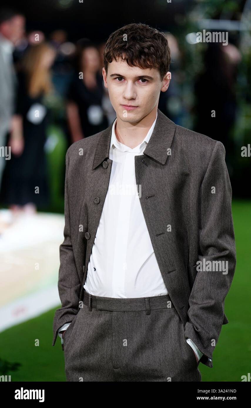 Sam Nivola attends the UK premiere of The Perfect Couple at the BFI ...