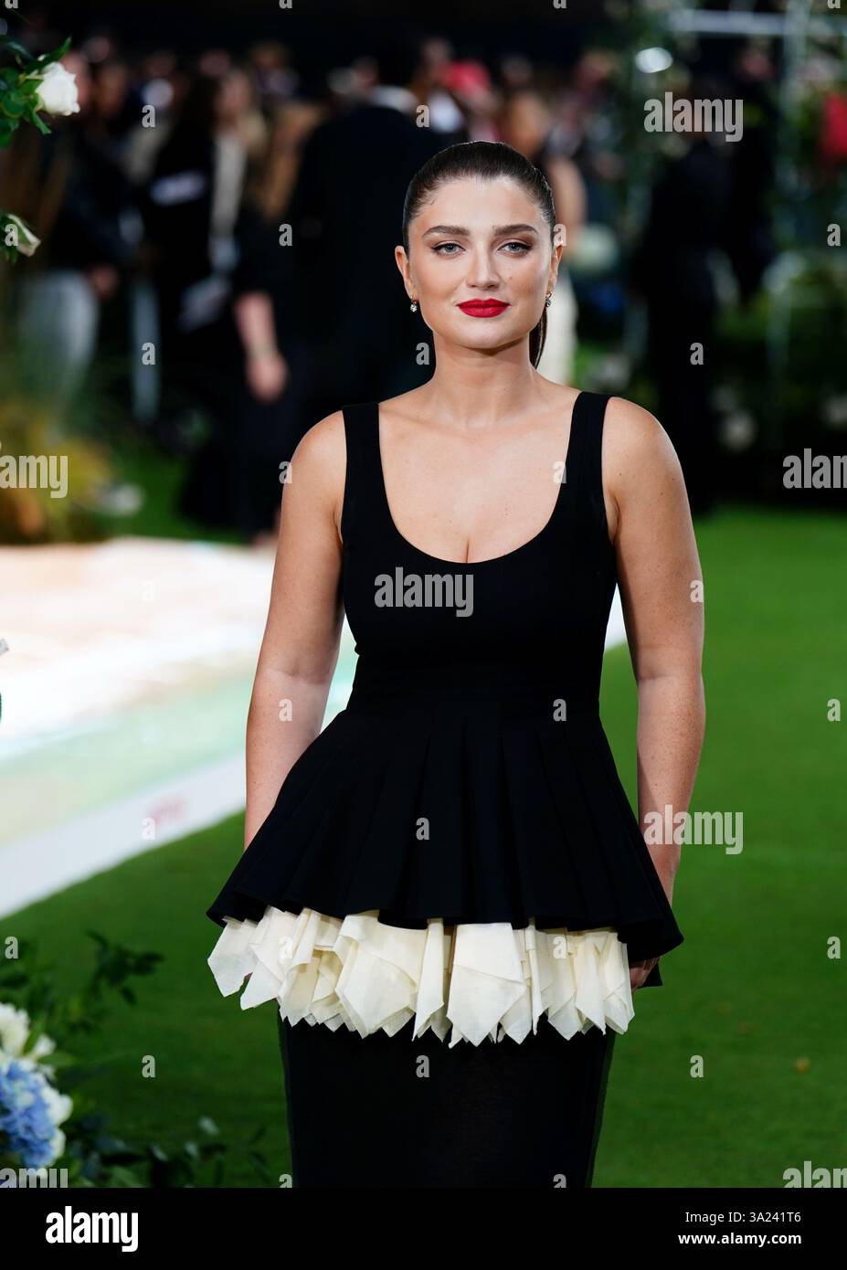 Eve Hewson attends the UK premiere of The Perfect Couple at the BFI ...