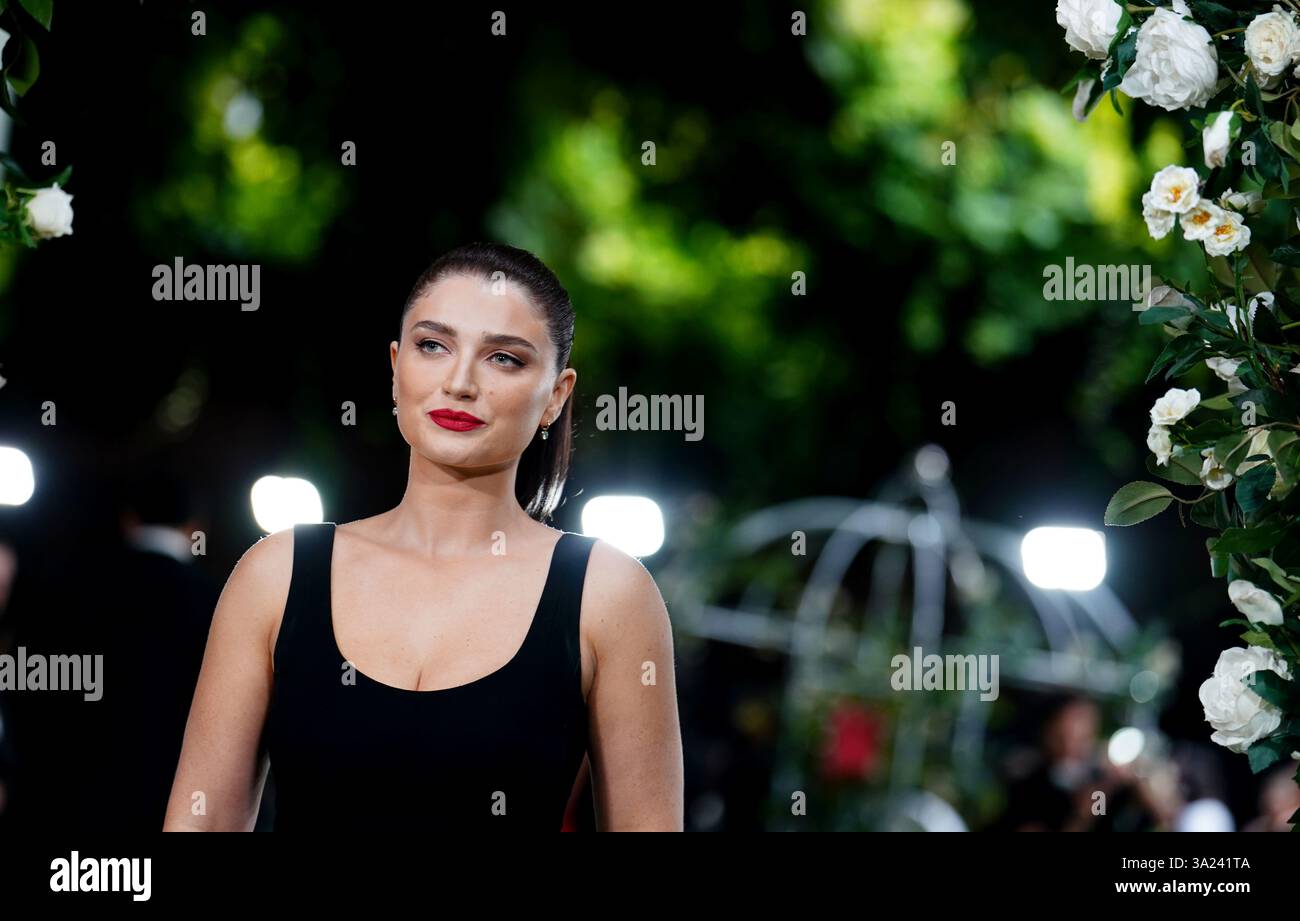 Eve Hewson attends the UK premiere of The Perfect Couple at the BFI ...