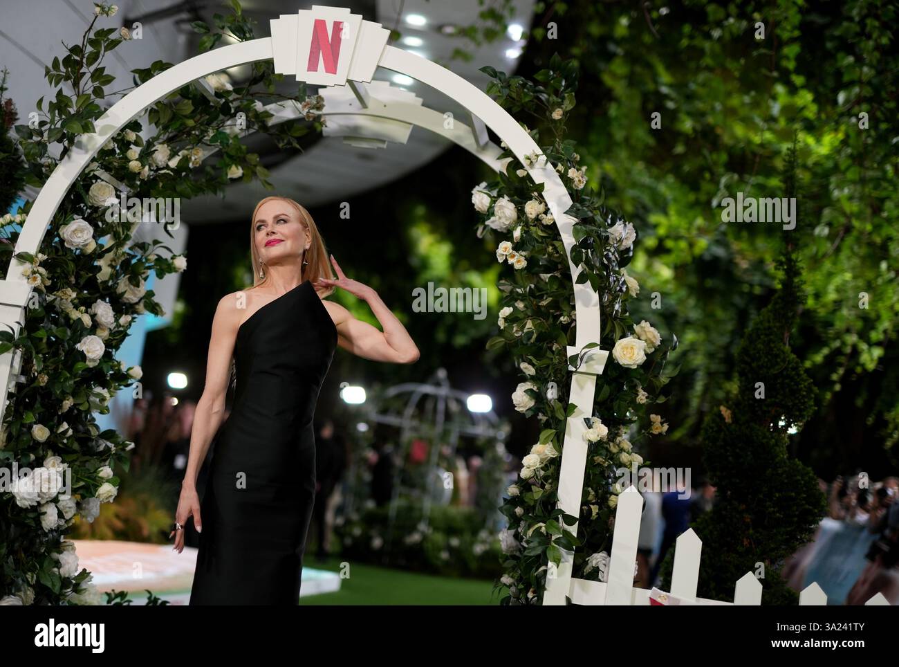 Nicole Kidman attends the UK premiere of The Perfect Couple at the BFI ...