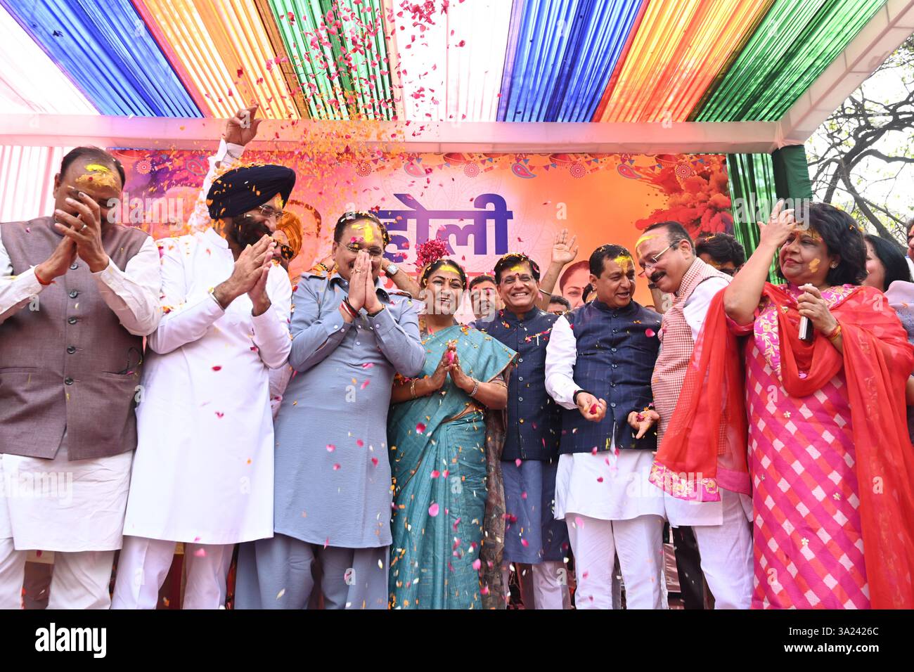 New Delhi, India. 11th Mar, 2025. NEW DELHI, INDIA - MARCH 11: Delhi ...
