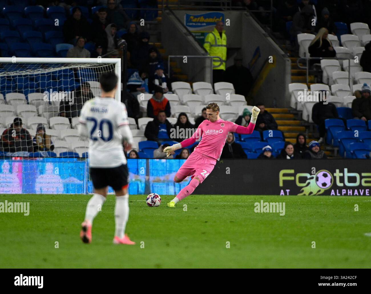 Cardiff City Stadium, Cardiff, UK. 11th Mar, 2025. EFL Championship ...
