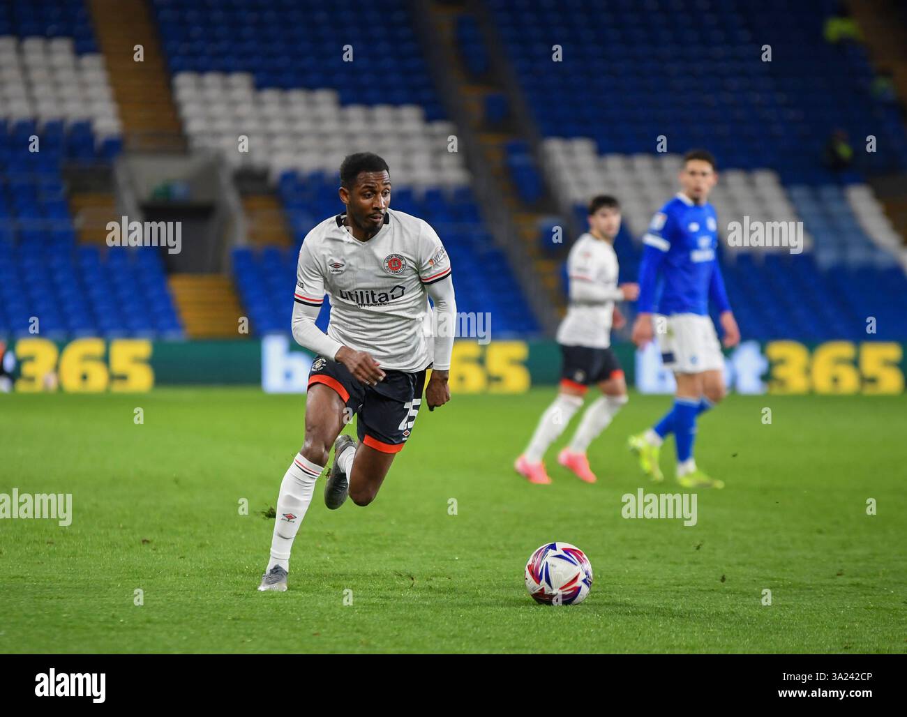 11th March 2025; Cardiff City Stadium, Cardiff, Wales; EFL Championship ...