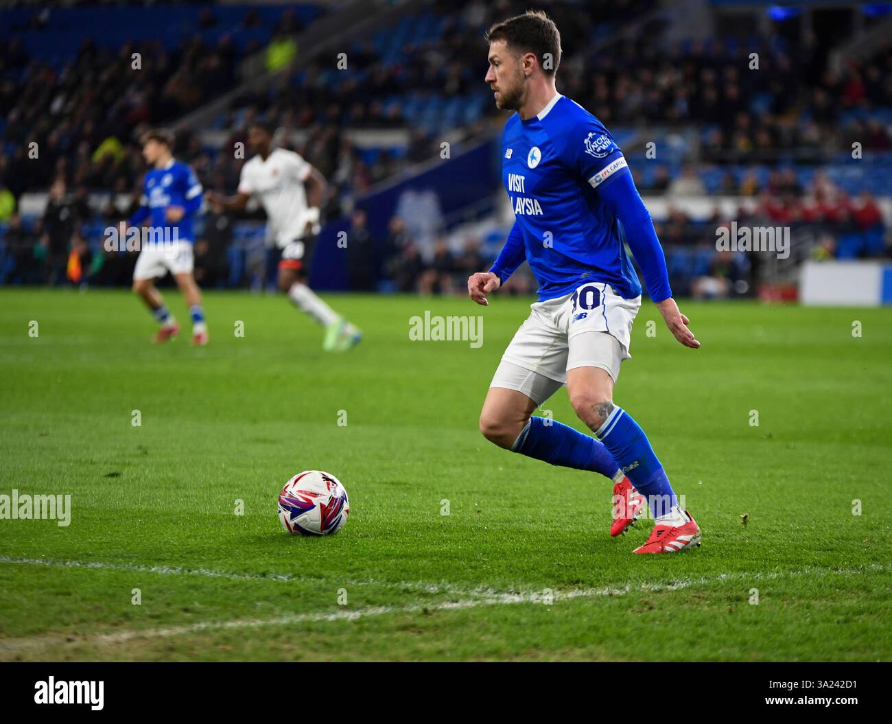 11th March 2025; Cardiff City Stadium, Cardiff, Wales; EFL Championship ...